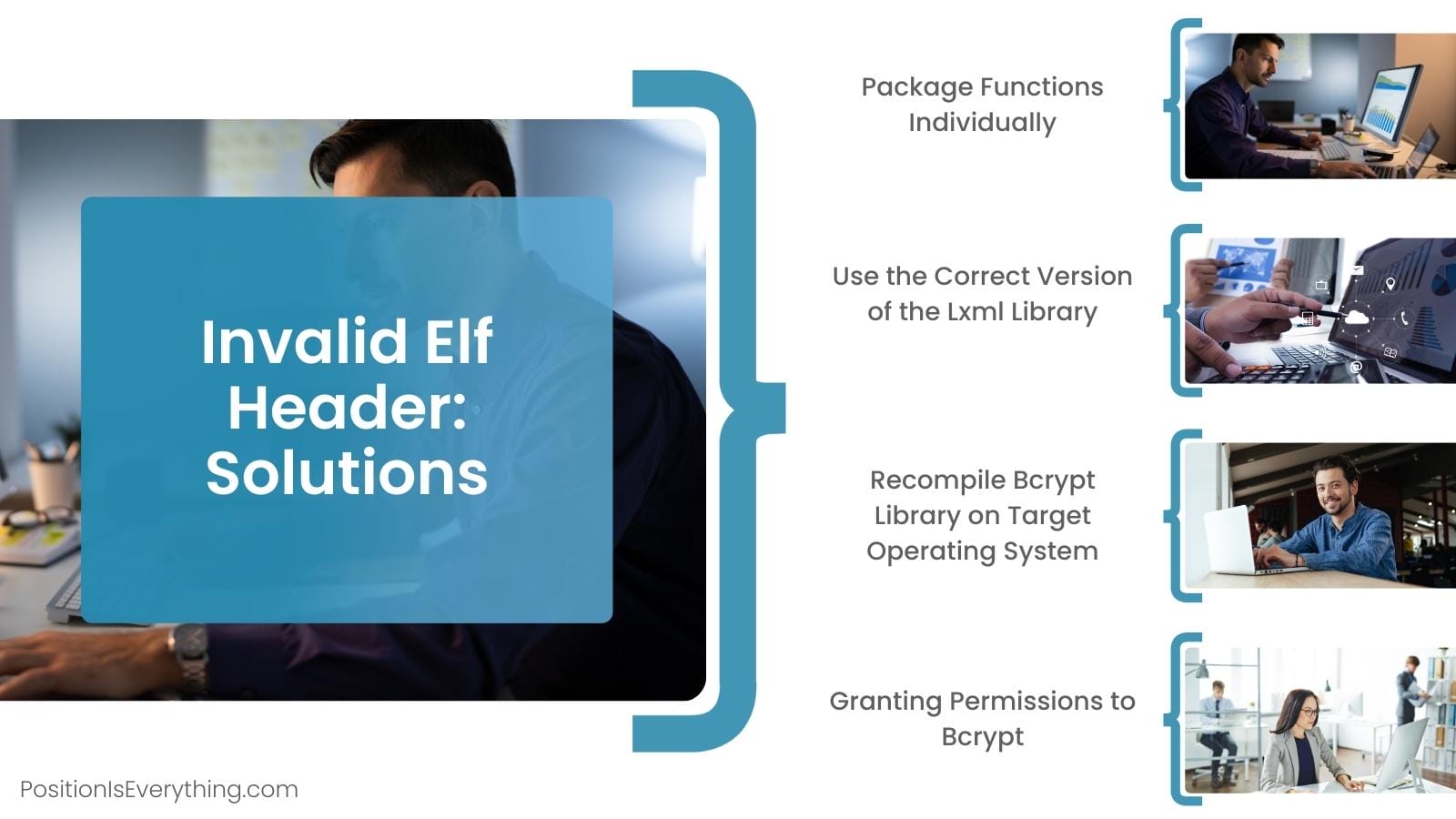 Invalid Elf Header: Guide To Run Binary Files Smoothly - Position Is Everything