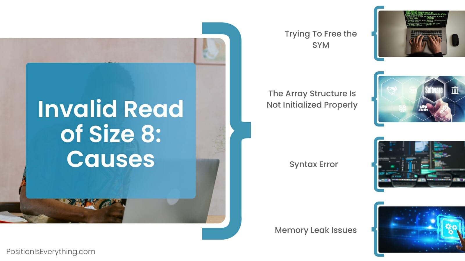 Invalid Read of Size 8: A Detailed Guide for This Error