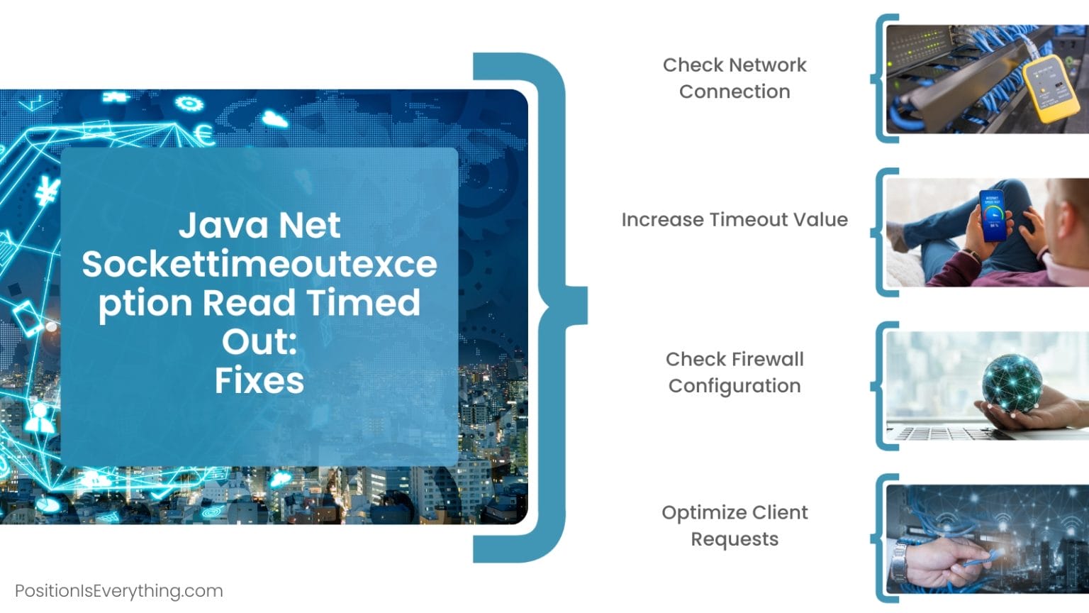 Java Net Sockettimeoutexception Read Timed Out: Easy Fixes - Position Is Everything