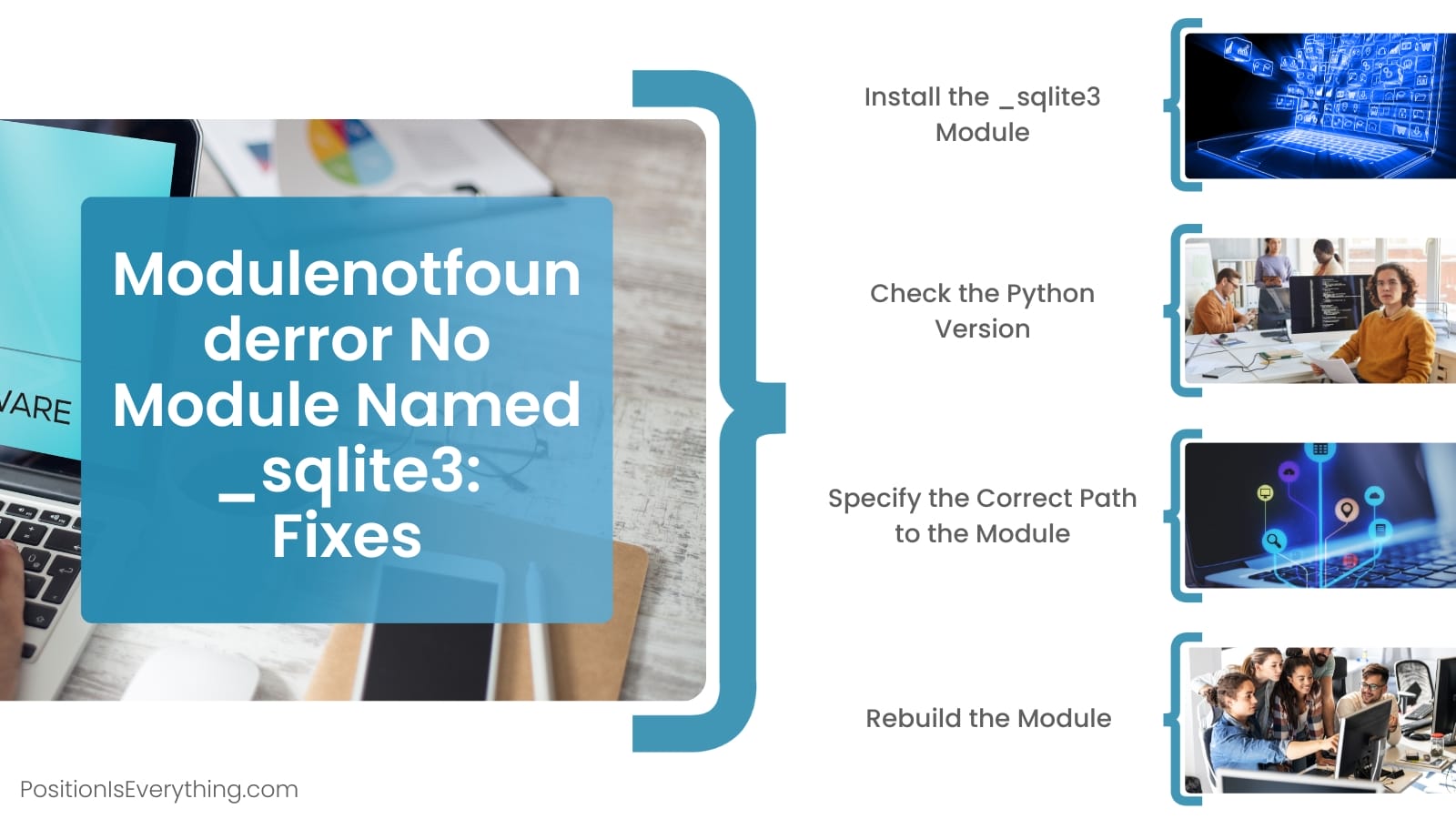 Modulenotfounderror No Module Named _sqlite3: Causes & Fixes - Position Is Everything