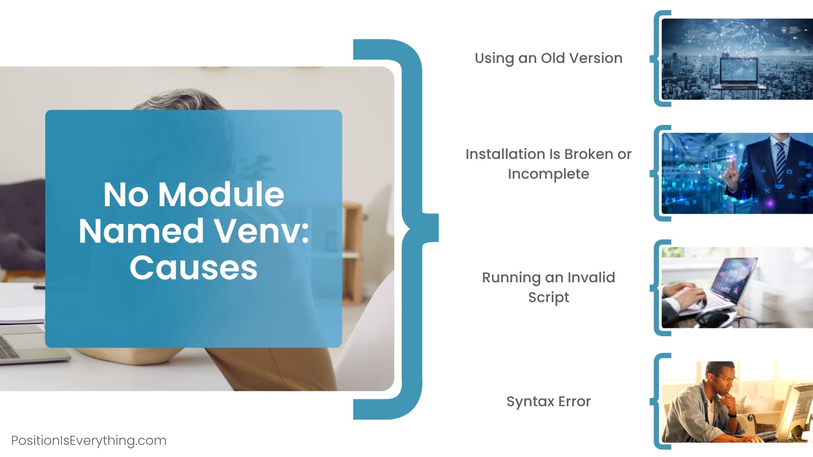No Module Named Venv: Its Causes and How To Fix This Error - Position Is Everything