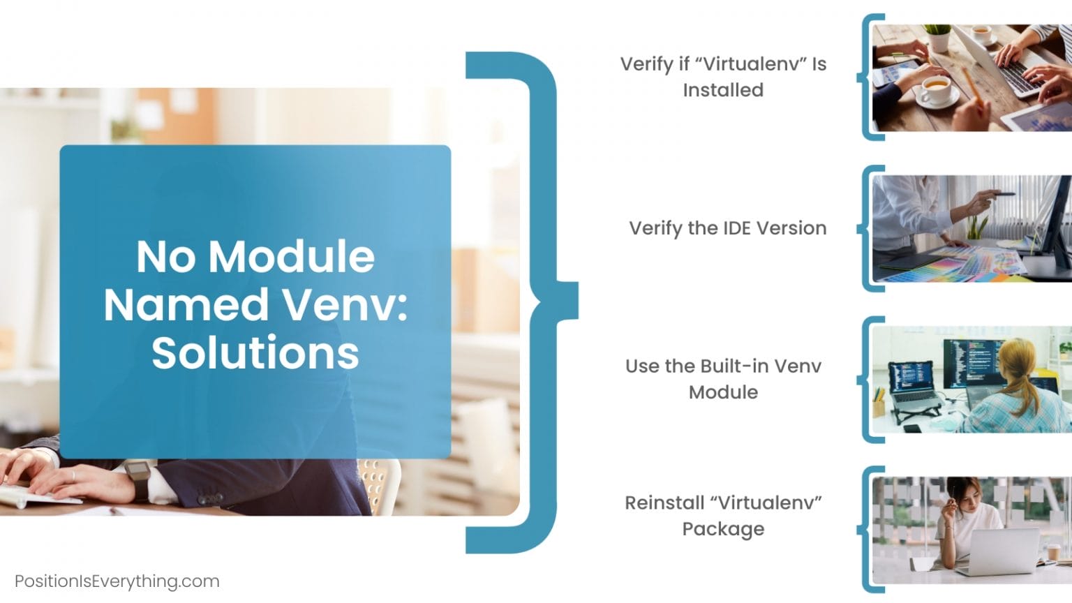 No Module Named Venv Its Causes And How To Fix This Error Position Is Everything