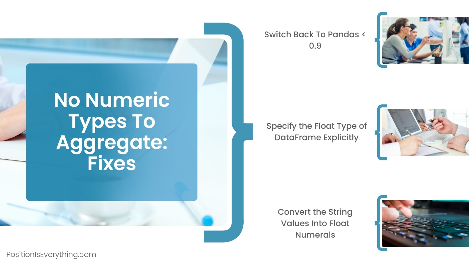 No Numeric Types To Aggregate: 3 Top Fixing Techniques No Numeric Types To Aggregate: 3 Top Fixing Techniques