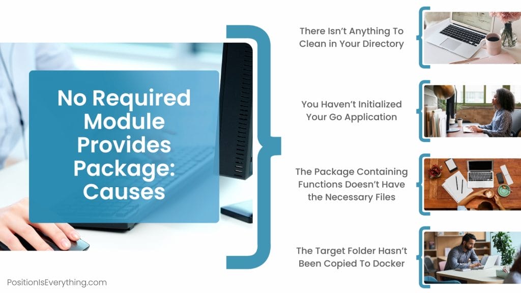 No Required Module Provides Package: Why Is It Happening? - Position Is ...