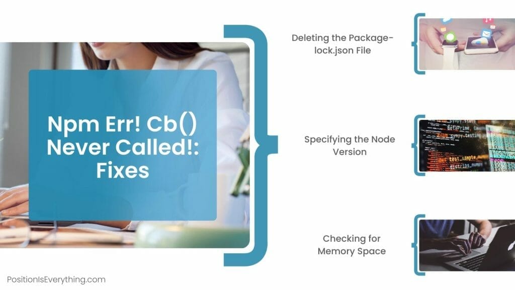 Npm Err! Cb() Never Called!: A Detailed Guide - Position Is Everything Npm Err! Cb() Never Called!: A Detailed Guide - Position Is Everything