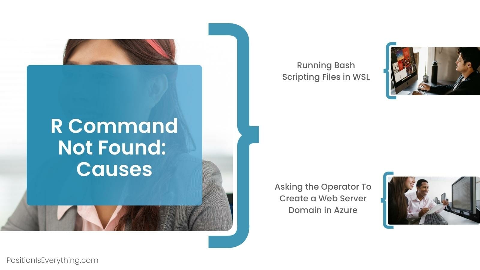 R Command Not Found: A Sophisticated Debugging Guide - Position Is Everything