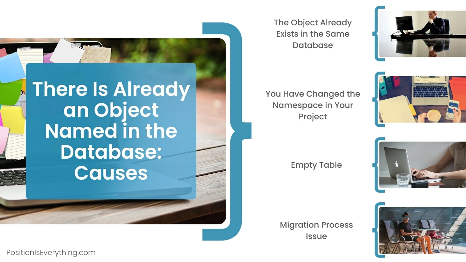 There Is Already An Object Named In The Database Fixes Position Is Everything 