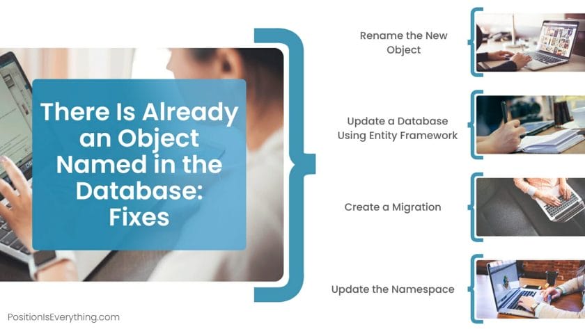 There Is Already An Object Named In The Database Fixes
