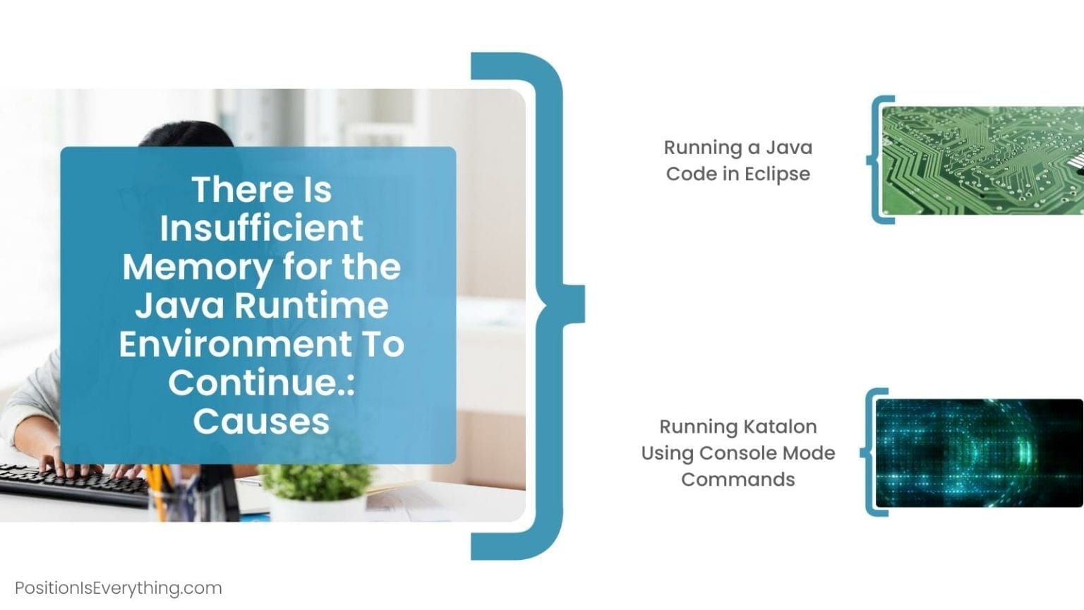There Is Insufficient Memory for the Java Runtime Environment To Continue.: Explained - Position ...