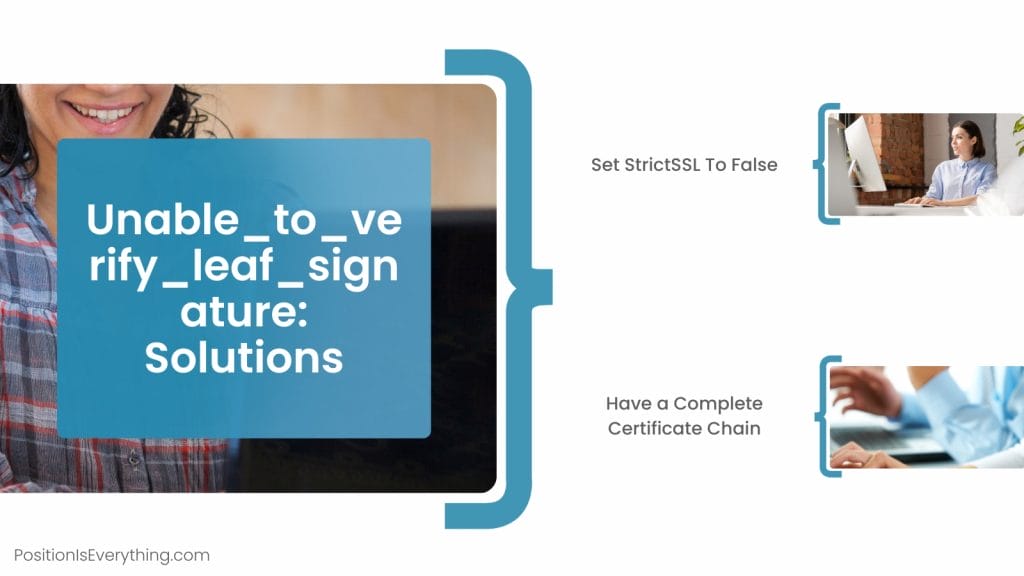 Unable_to_verify_leaf_signature: 5 Best Solutions Uncovered - Position ... Unable_to_verify_leaf_signature: 5 Best Solutions Uncovered - Position ...