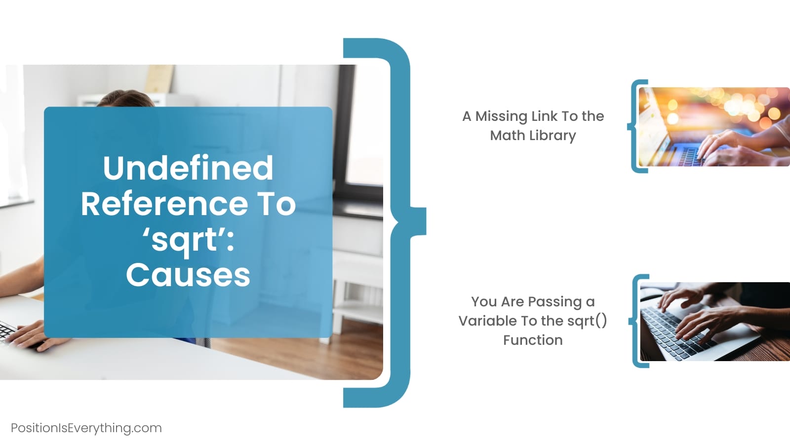 Undefined Reference To ‘sqrt’: What Are the Reasons? - Position Is Everything