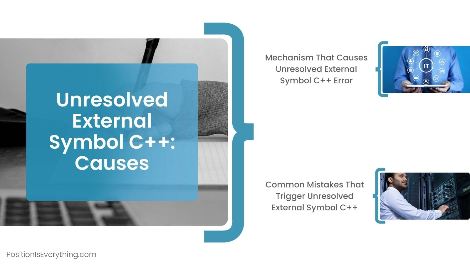 Unresolved External Symbol C++: Error Causes and Solutions - Position ...