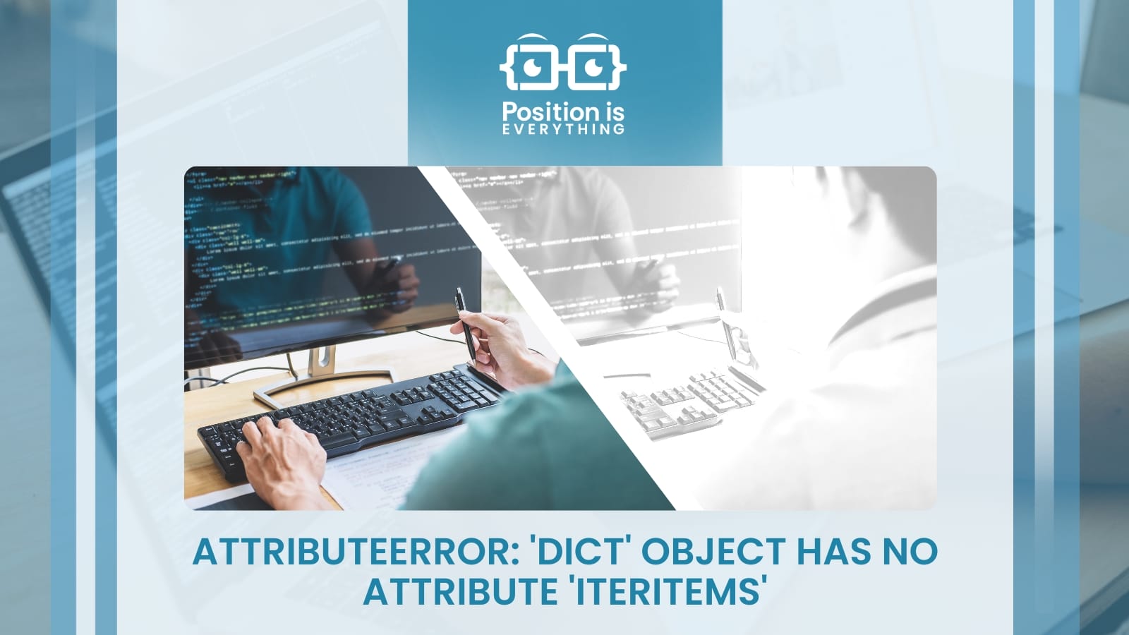 Troubleshooting Dict Object Has No Attribute Id Understanding