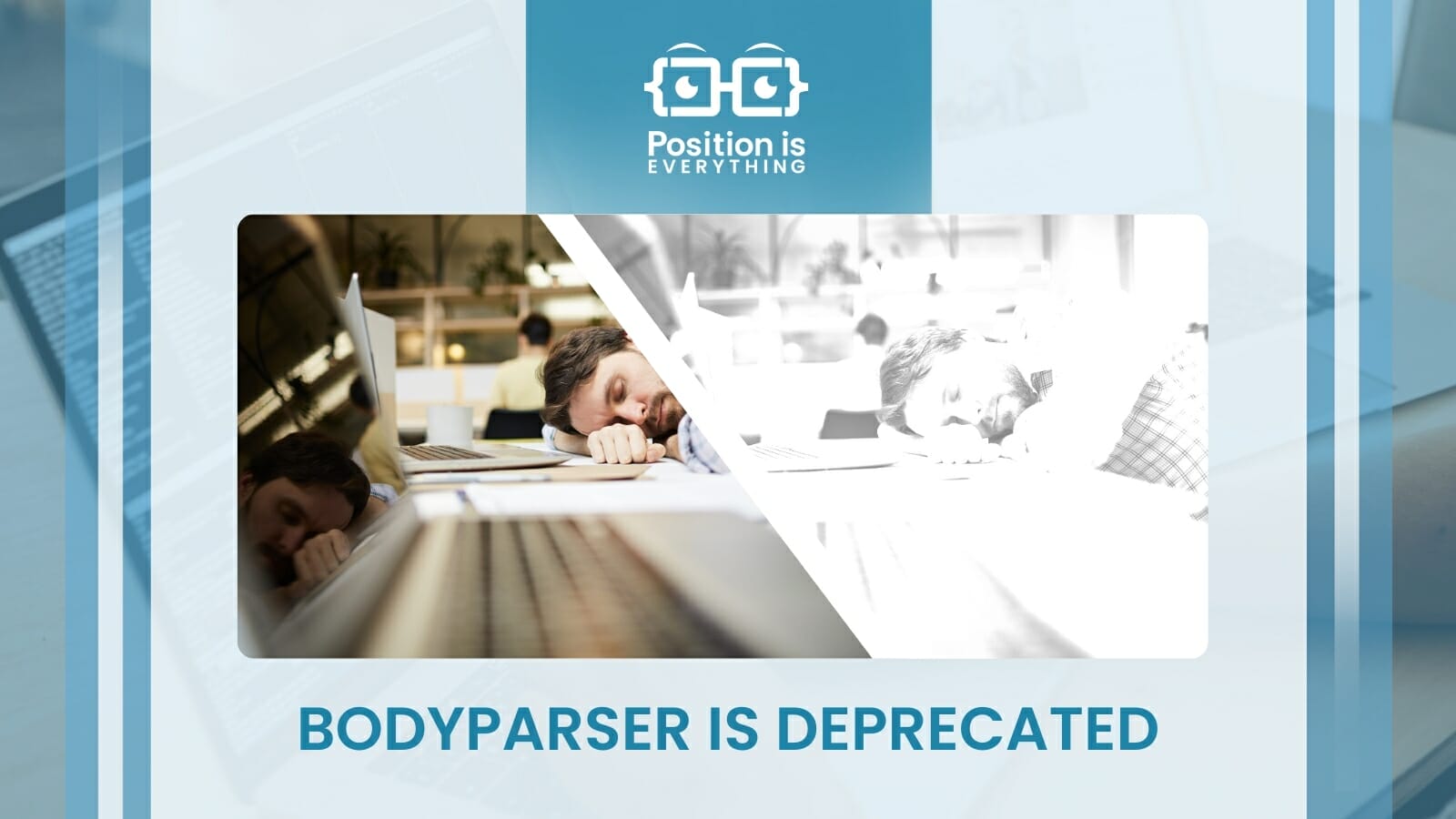 Bodyparser Is Deprecated: Learn What Causes the Bug - Position Is ... Bodyparser Is Deprecated: Learn What Causes the Bug - Position Is ...
