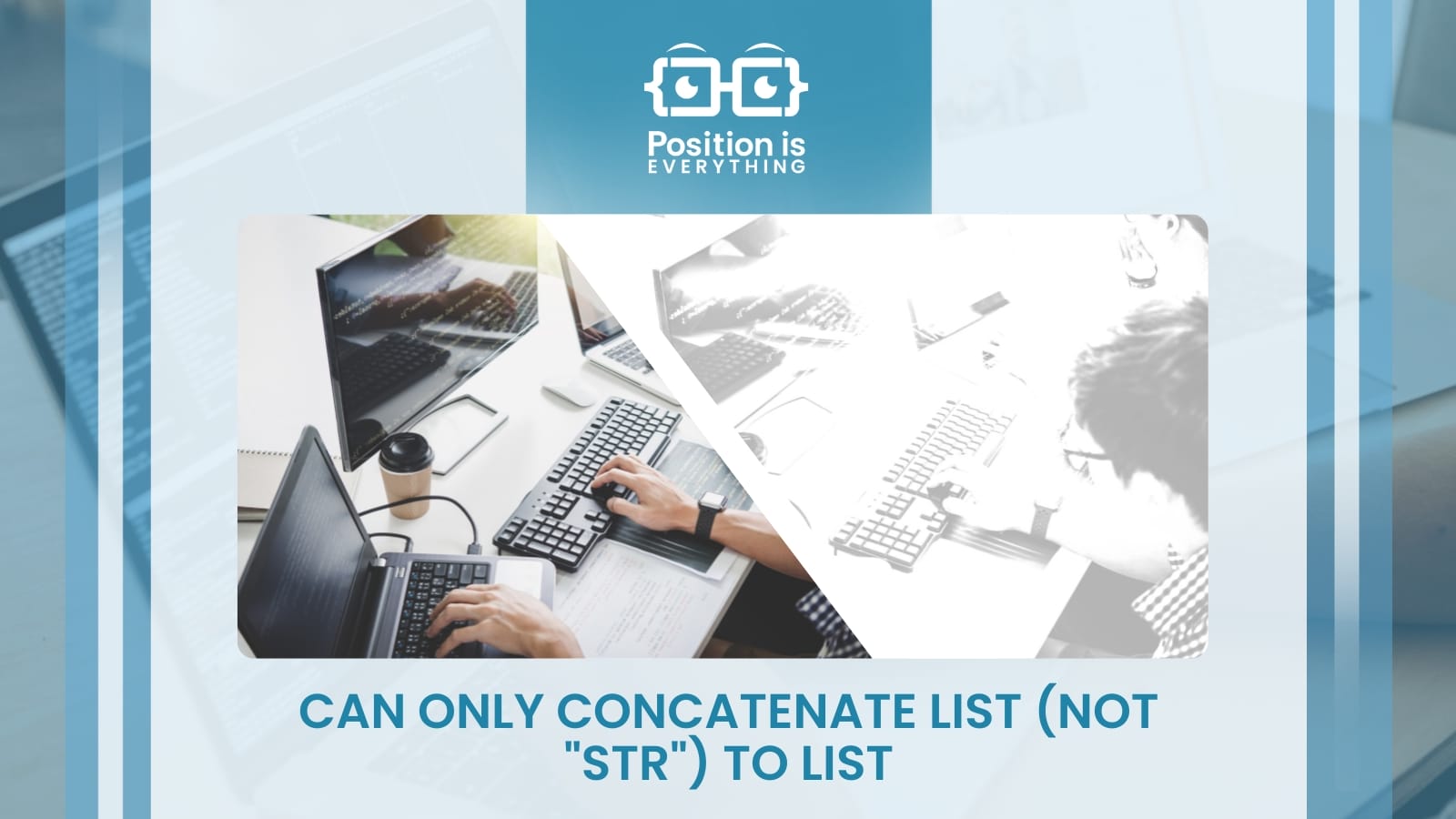 Can Only Concatenate List (Not “Str”) To List: Debugged - Position Is ... Can Only Concatenate List (Not “Str”) To List: Debugged - Position Is ...