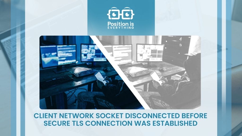 Client Network Socket Disconnected Before Secure Tls Connection Was ...
