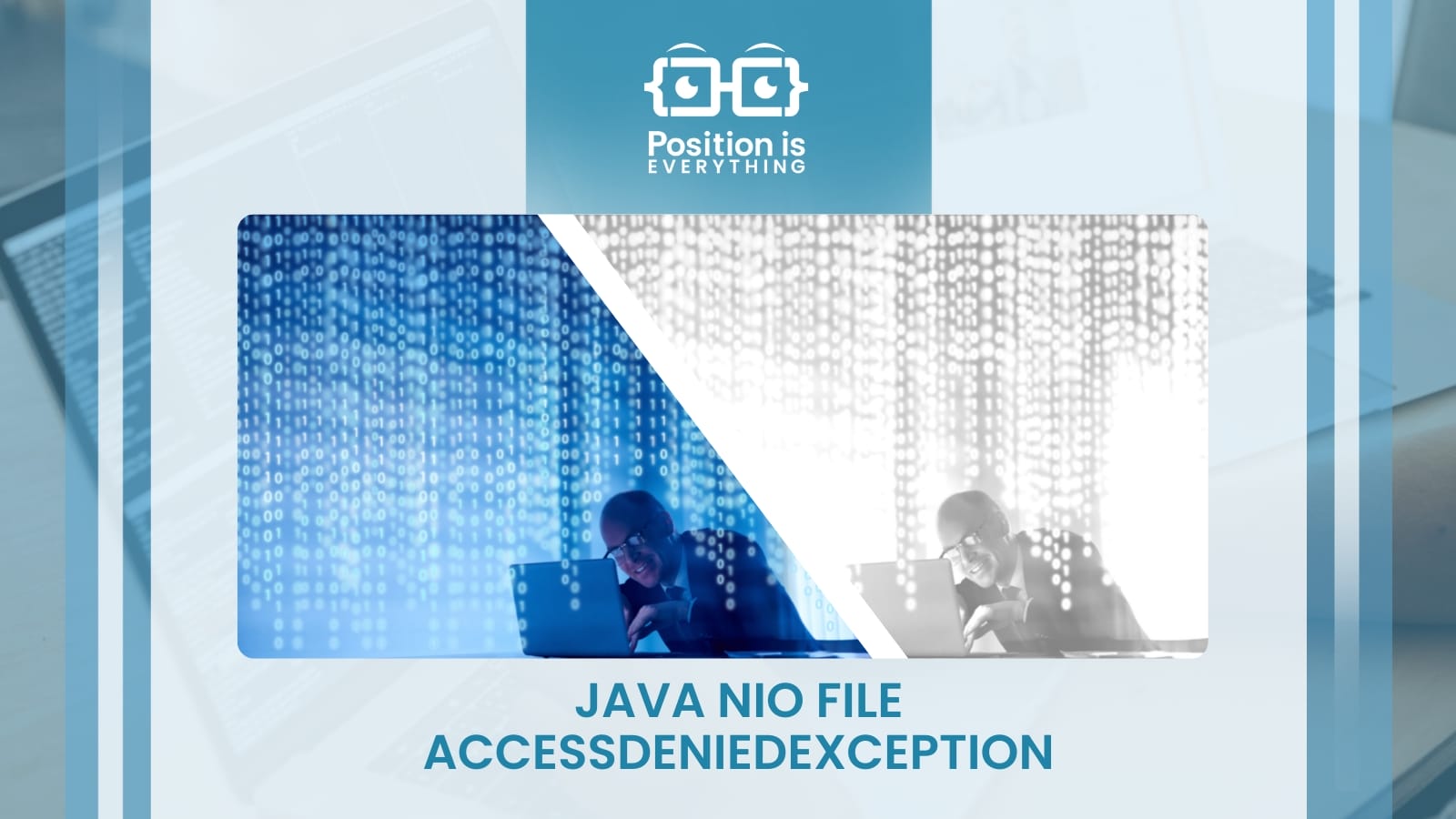Java NIO File Accessdeniedexception: Efficiently Repaired - Position Is ...