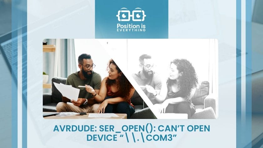 Avrdude: ser_open(): Can't Open Device Avrdude: ser_open(): Can't Open Device