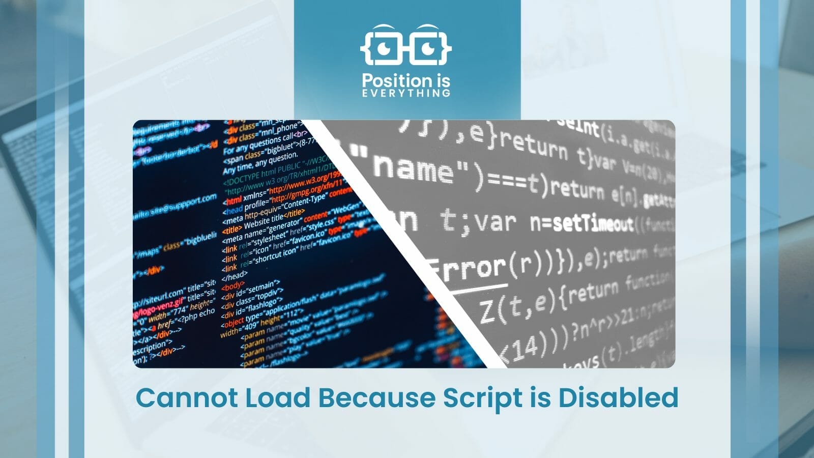 Cannot Be Loaded Because Running Scripts Is Disabled on This System. - Position Is Everything