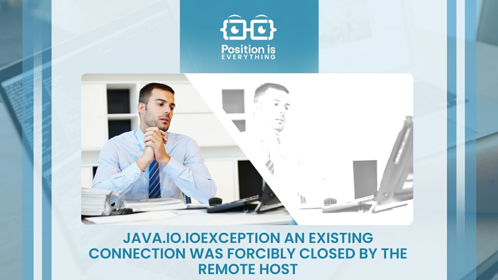 Exception An Existing Connection Was Forcibly Closed By The