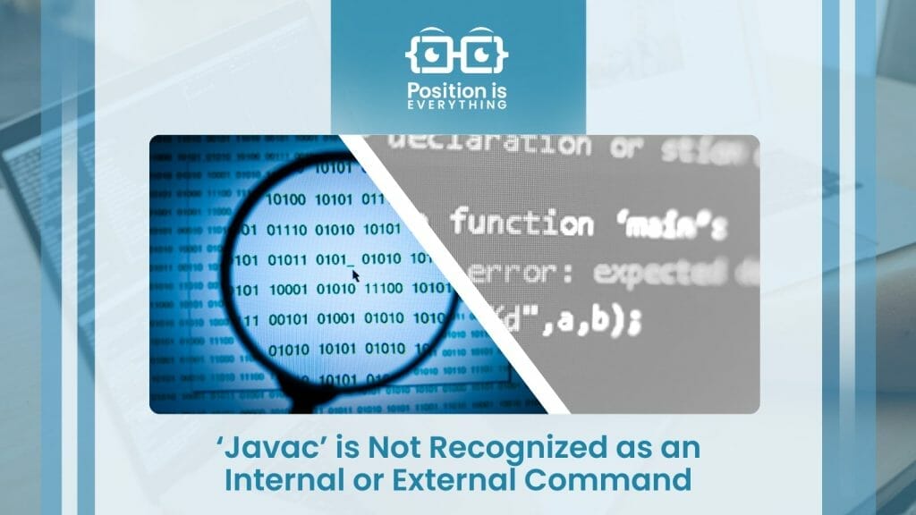 ‘javac Is Not Recognized As An Internal Or External Command Operable Program Or Batch File