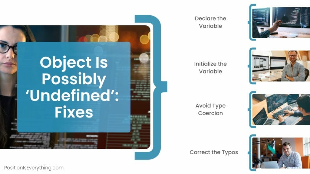 Object Is Possibly ‘Undefined’: Easy Methods to Troubleshoot - Position ...