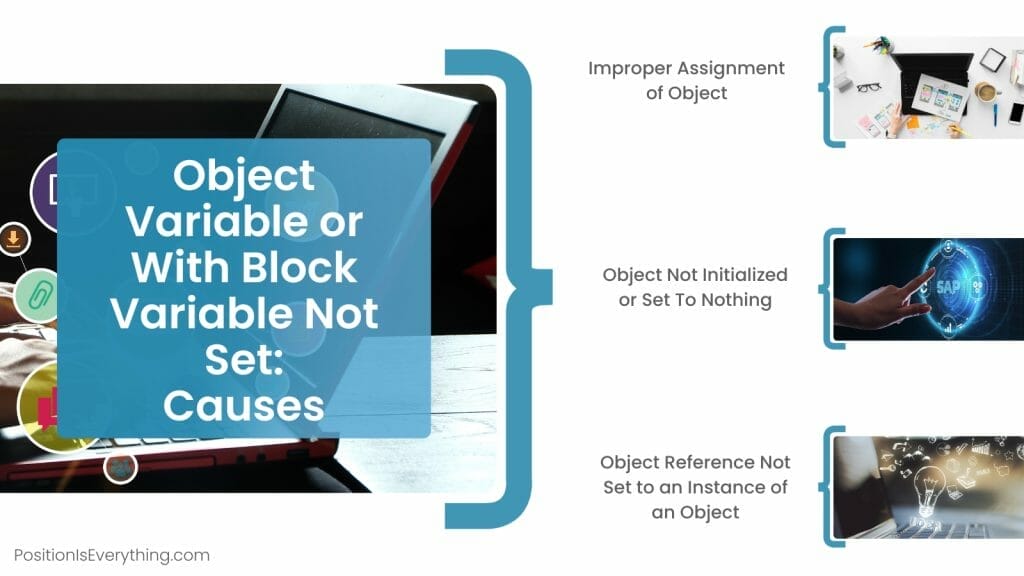 Object Variable Or With Block Variable Not Set Tips To Fix Position Is Everything