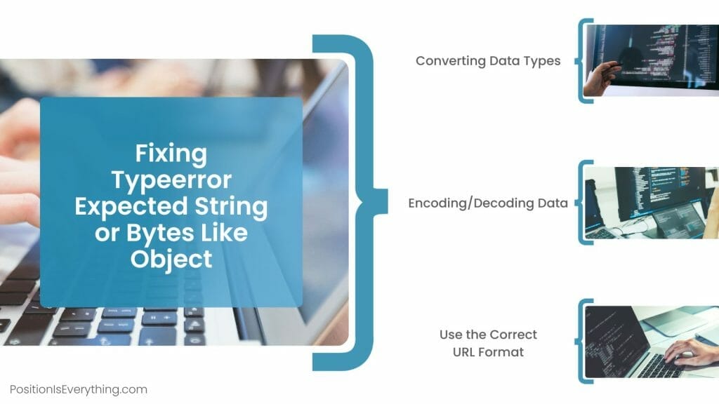 Typeerror Expected String Or Bytes Like Object How To Fix Position Is Everything 
