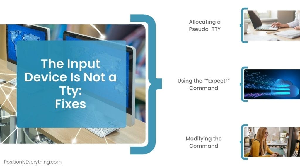 The Input Device Is Not a Tty: A Comprehensive Guide - Position Is Everything
