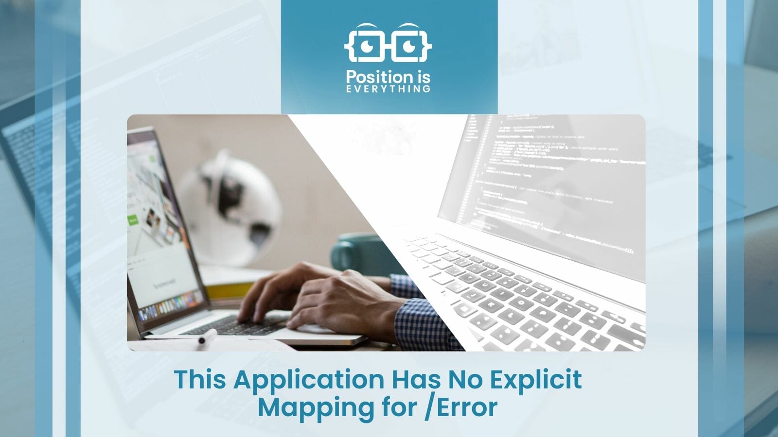 This Application Has No Explicit Mapping For Error So You Are Seeing This As A Fallback