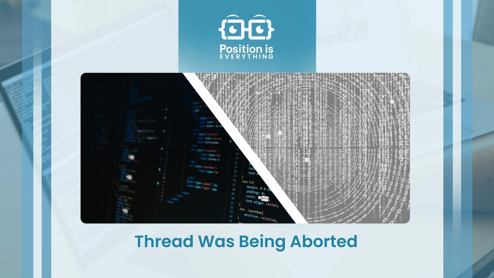 Thread Was Being Aborted: Solutions for C-sharp and Asp.net - Position Is Everything