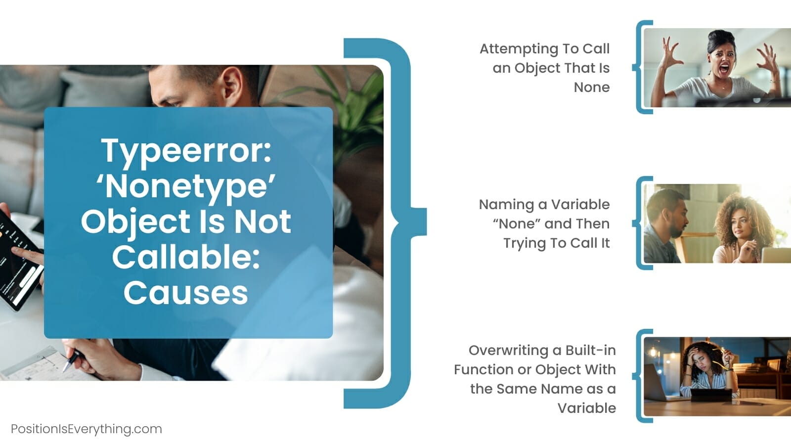 Typeerror ‘nonetype Object Is Not Callable Resolved Position Is Everything