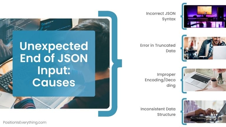 Unexpected End of JSON Input: Common Causes and Solutions - Position Is ...