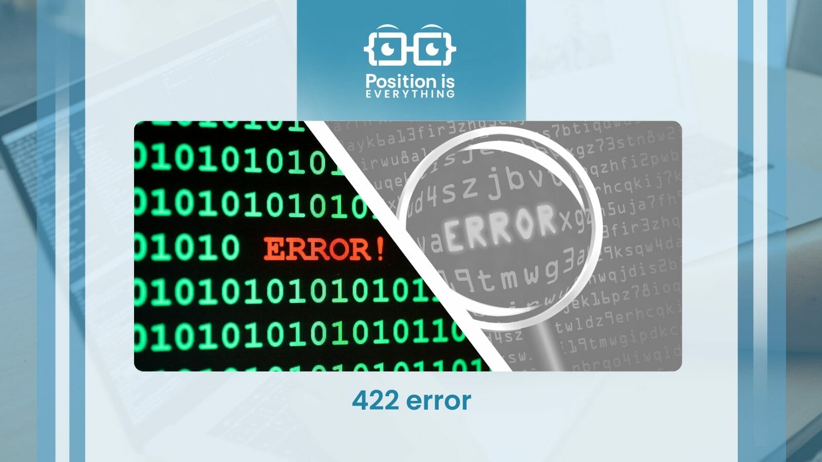 422 error: A Guide Explaining the Reasons and Solutions - Position Is ...