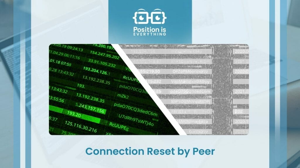 Connection Reset by Peer: Fixing the Inconsistency - Position Is Everything