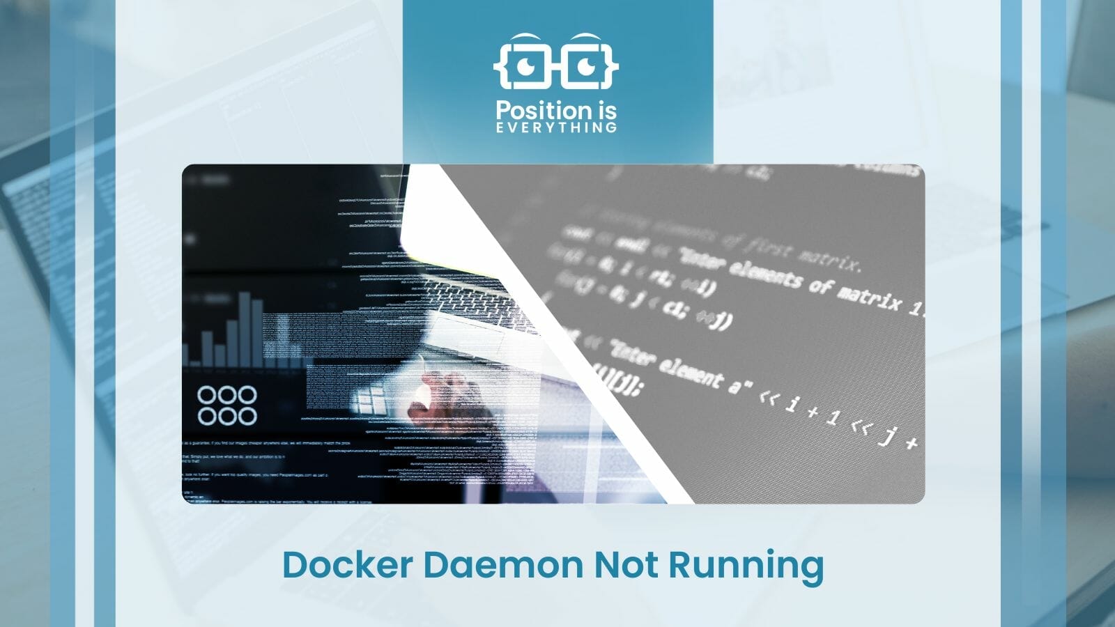 Docker Daemon Not Running Learn How To Fix The Bug Here Position Is