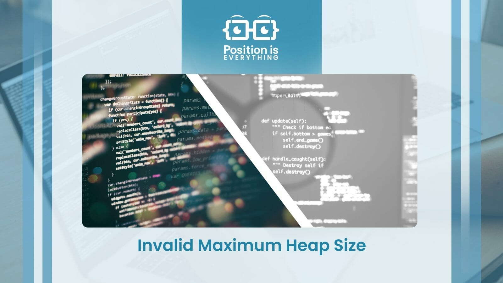 Invalid Maximum Heap Size: How To Fix Your Mistake - Position Is Everything Invalid Maximum Heap Size: How To Fix Your Mistake - Position Is Everything
