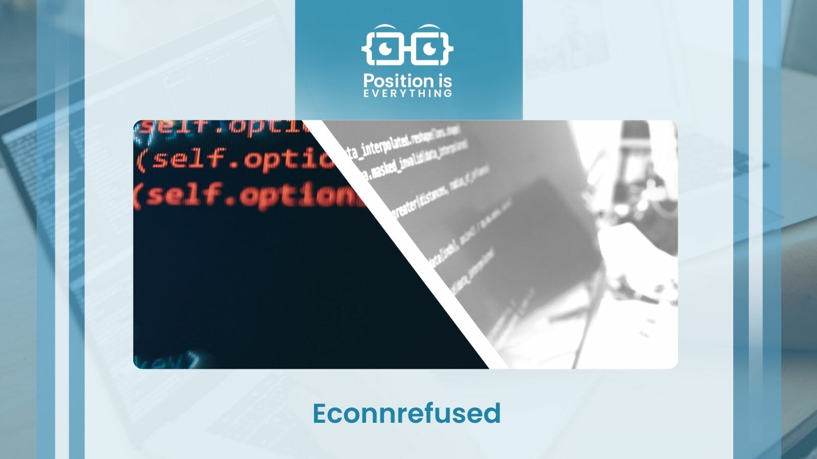 Econnrefused: How To Fix It and Restore Your Connection - Position Is ...