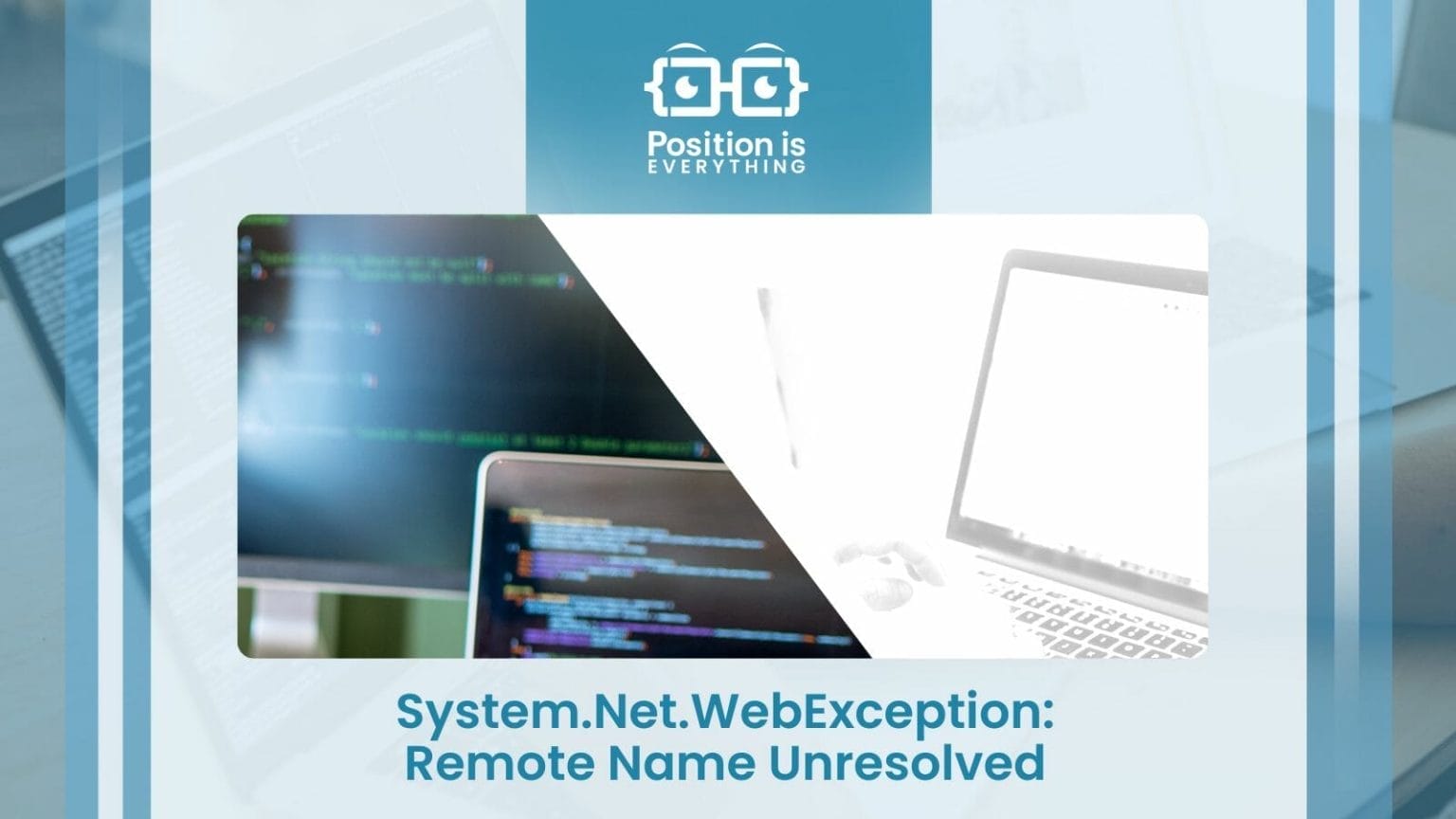 System.Net.WebException: Remote Name Unresolved (Solved) - Position Is ...