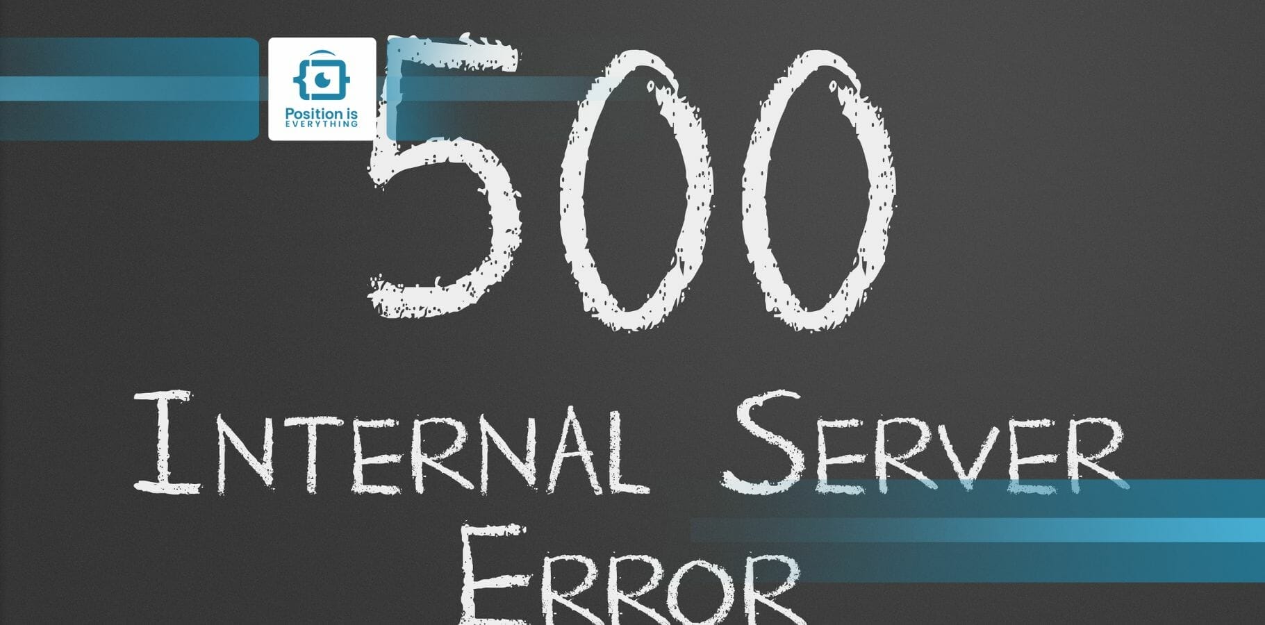HTTP Error 500.19 - Internal Server Error: Fixing the Issue - Position Is Everything