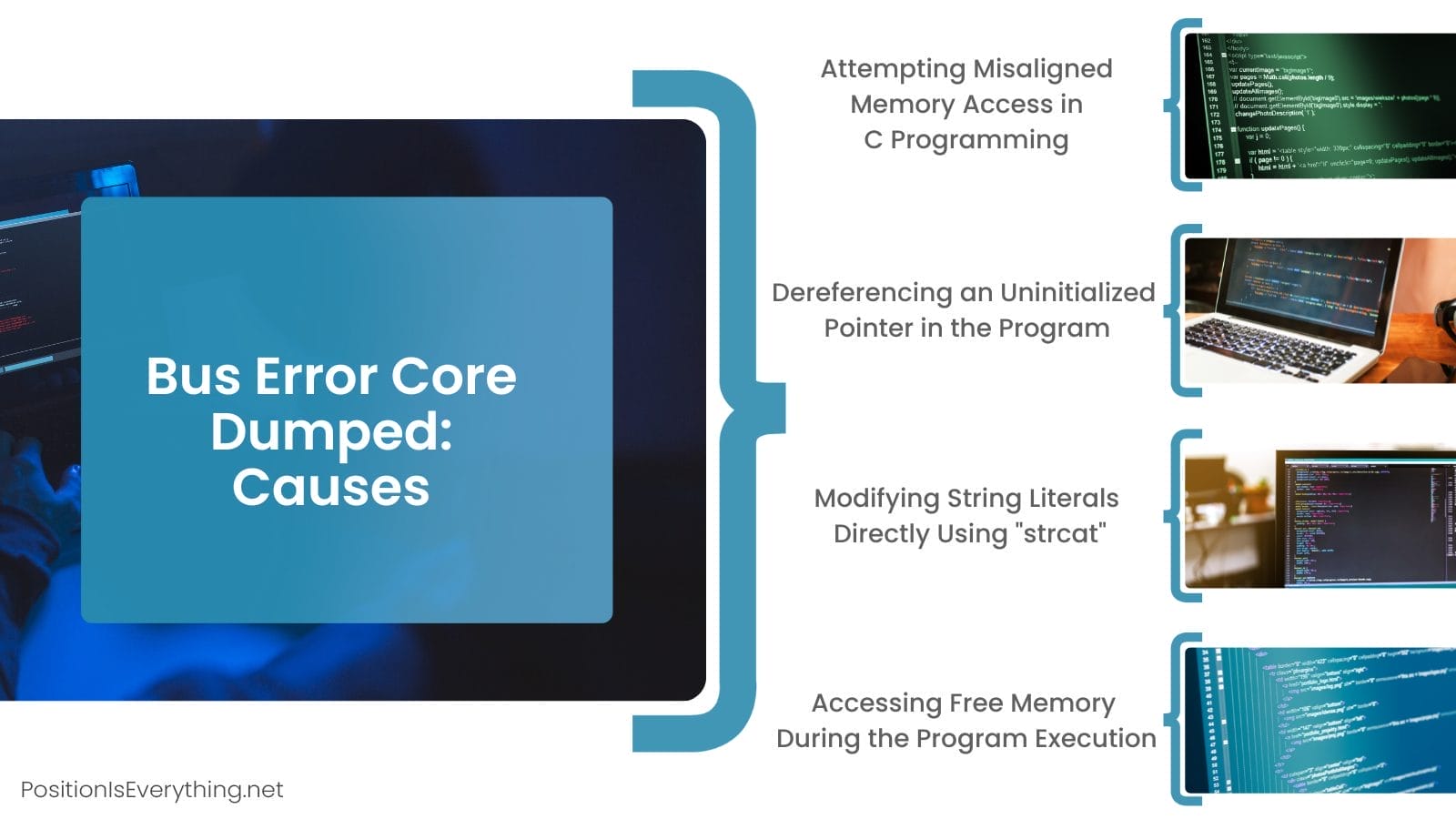 Bus Error (Core Dumped): Unraveling Actionable Quick Fixes! - Position ...