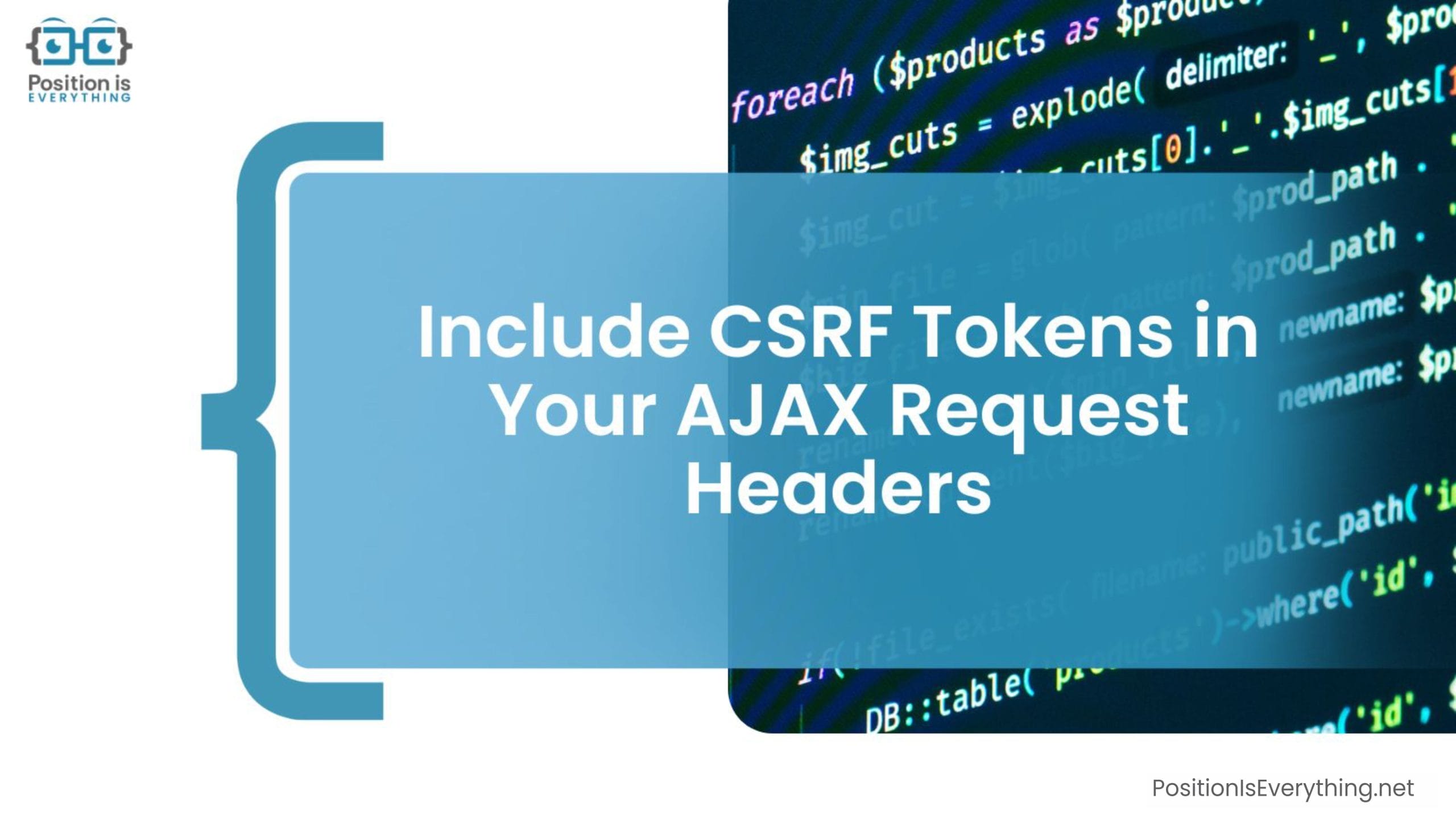 CSRF Verification Failed Request Aborted: Fix It Now! - Position Is Everything
