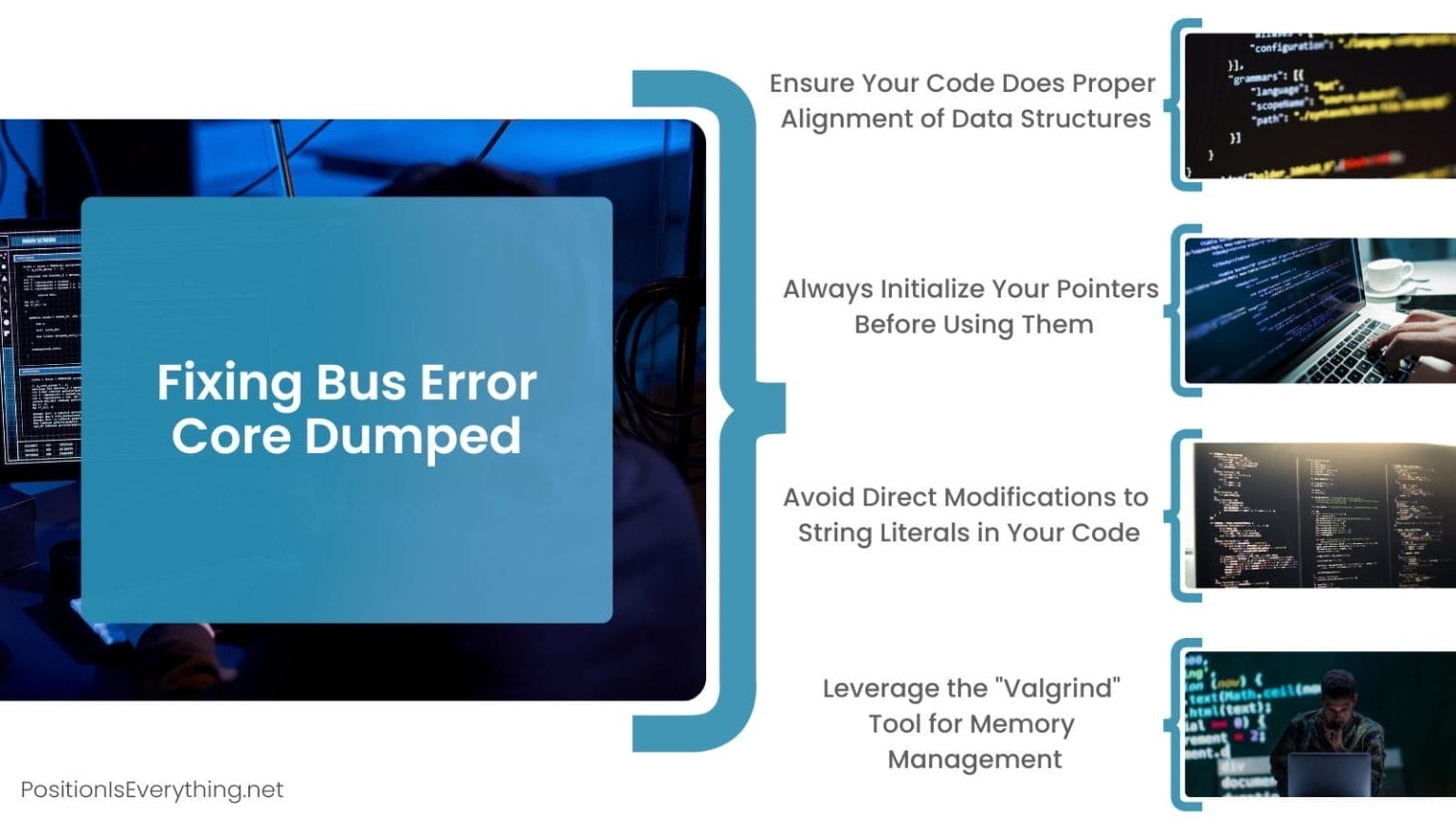 Bus Error (Core Dumped): Unraveling Actionable Quick Fixes! - Position ...
