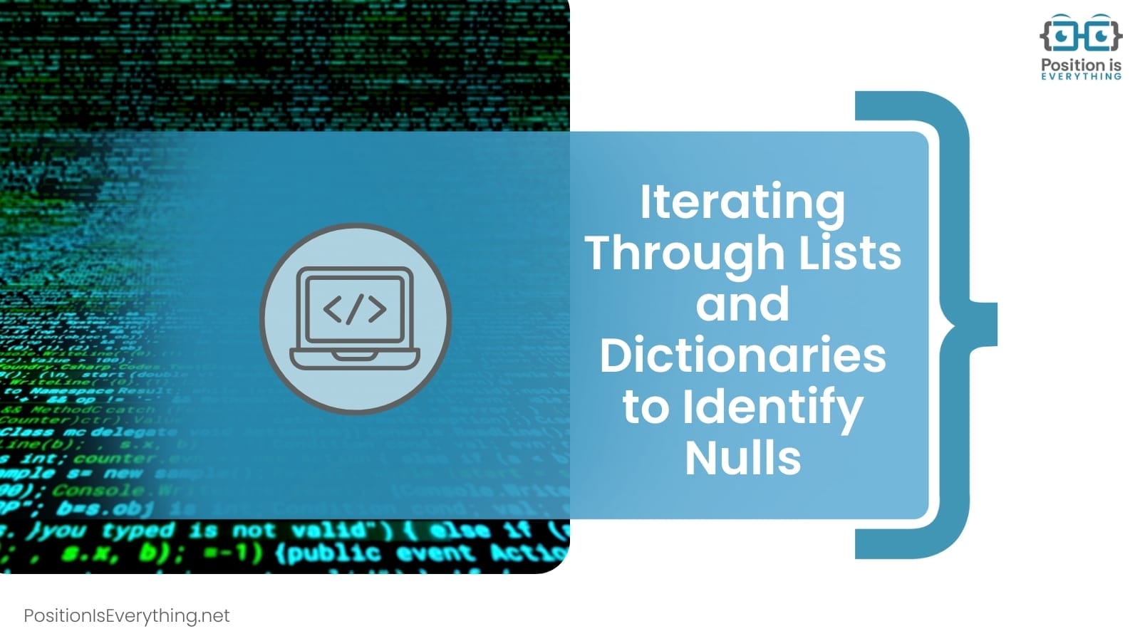 Python Null: How To Get Started With None in Your Program? - Position Is Everything