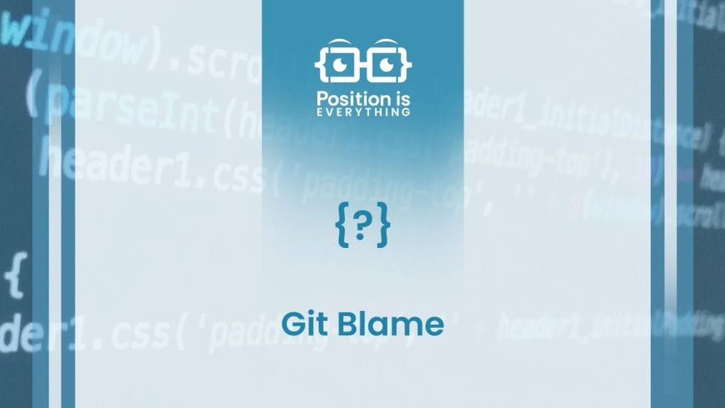 Git Blame Explained: Master Code Tracking for Better Workflow ... Git Blame Explained: Master Code Tracking for Better Workflow ...