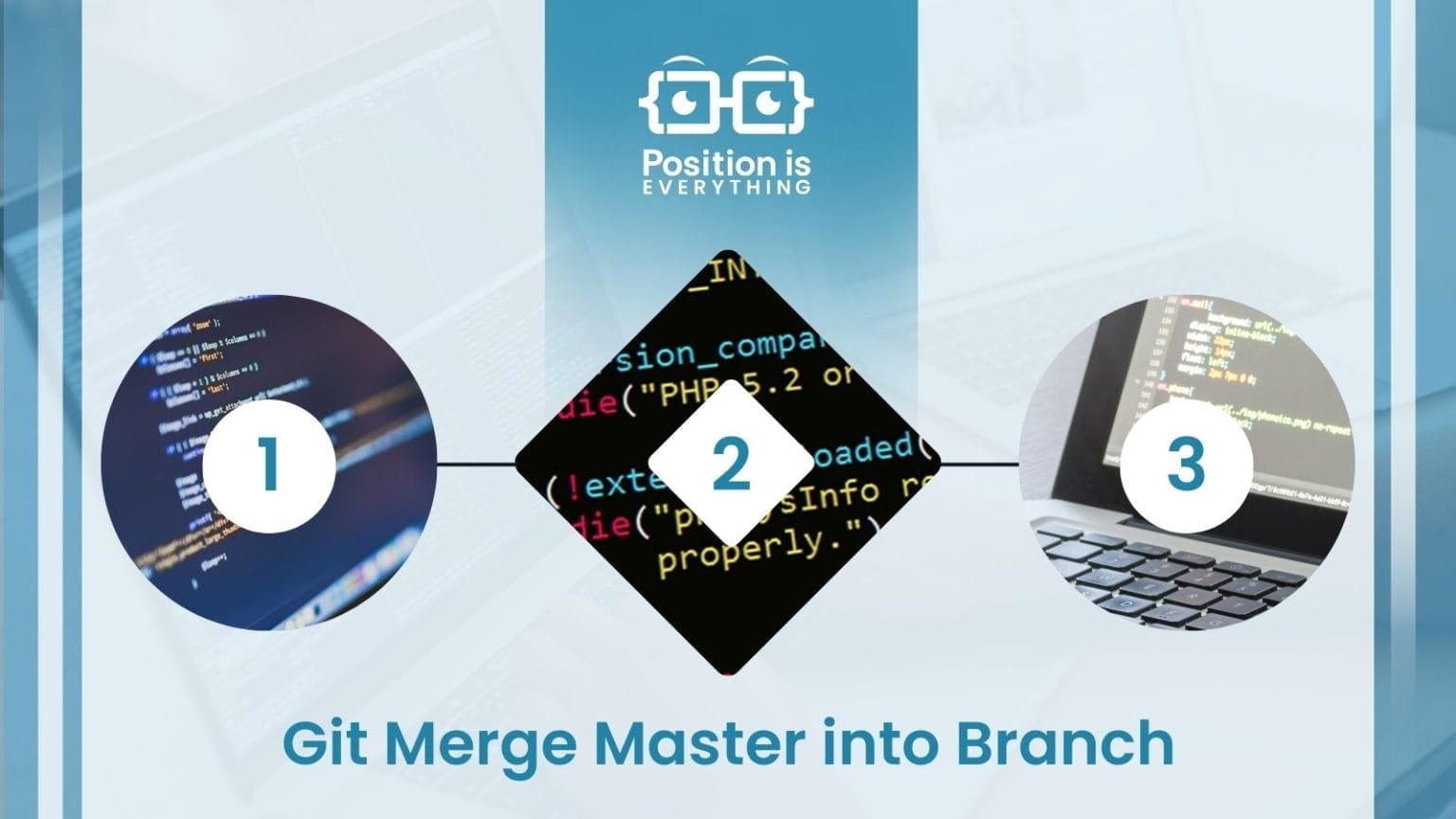 Git Merge Master into Branch: Learn The Effective Process - Position Is Everything