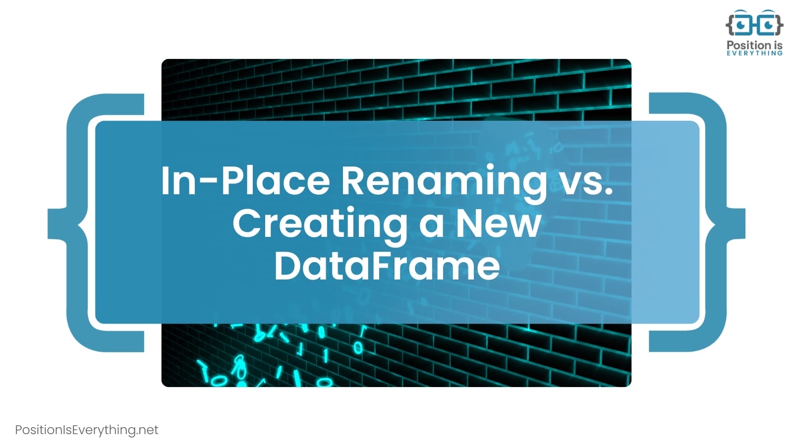 Pandas Rename Column: Quick Guide To Revamp DataFrames - Position Is ... Pandas Rename Column: Quick Guide To Revamp DataFrames - Position Is ...