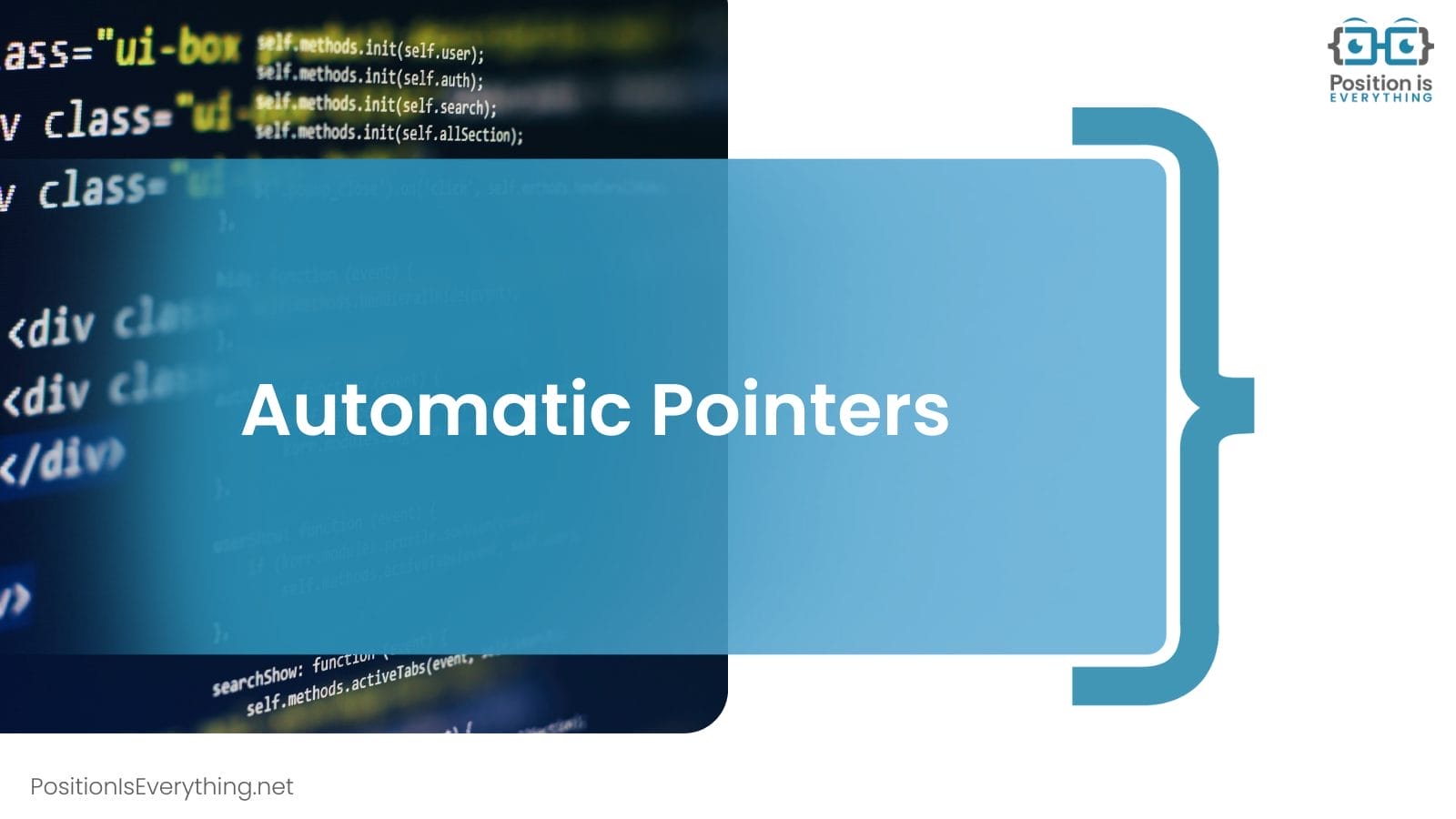 C++ Smart Pointer: Unlock Efficient Memory Management - Position Is Everything