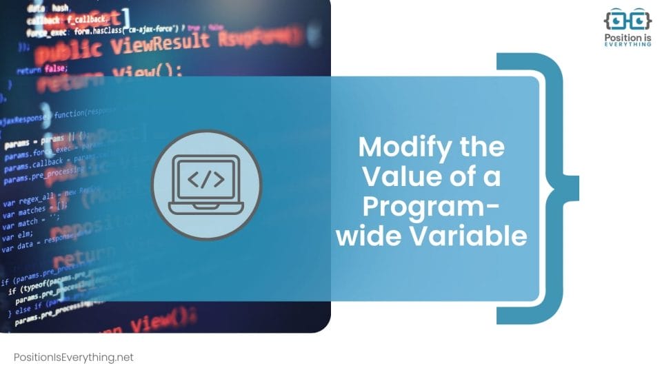 Python Global Variables: How To Use These Data Containers? - Position ...