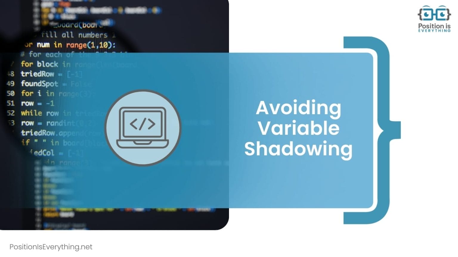 Python Global Variables: How To Use These Data Containers? - Position ...